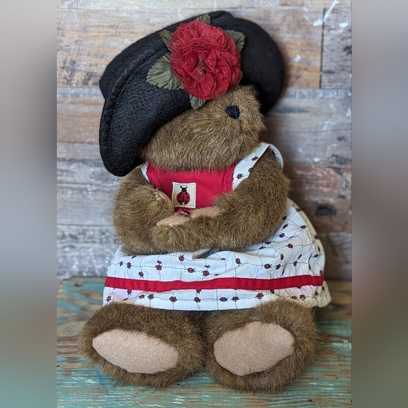 Boyds Bears | Other | Boyds Bears Leslie B Ladybug 94230 Tjs Best ...